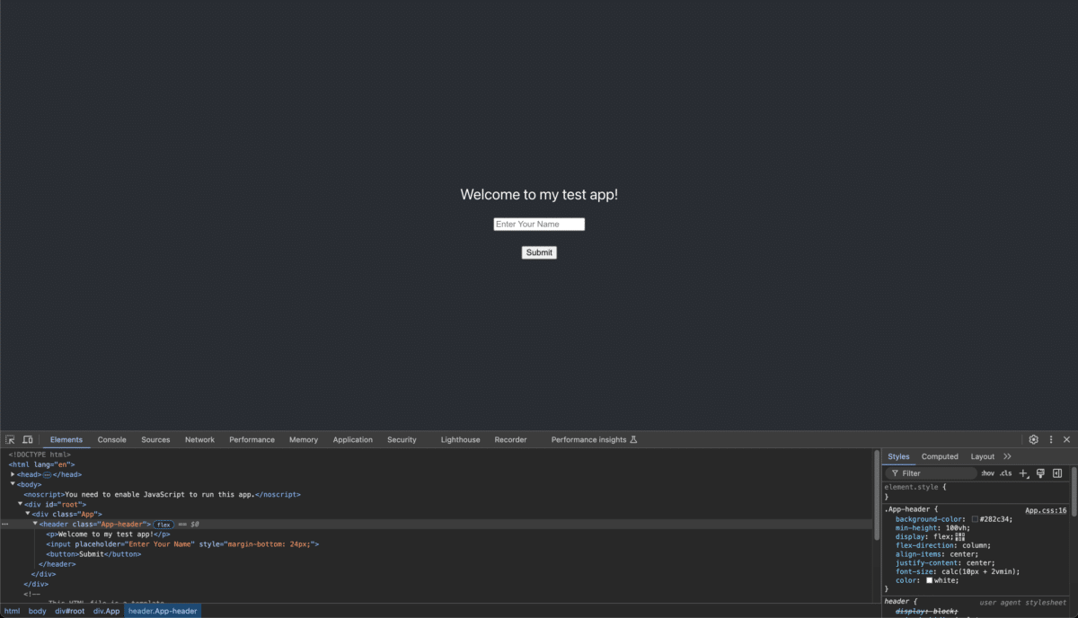 A Guide to Browser DevTools - The Inspector